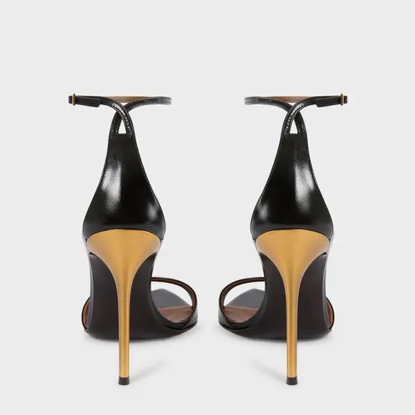 GIUSEPPE ZANOTTI Intriigo Strap 105 Sandals - Black