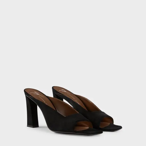 GIUSEPPE ZANOTTI Seal Mule 90