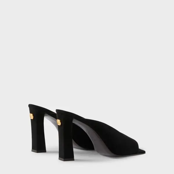 GIUSEPPE ZANOTTI Seal Mule 90