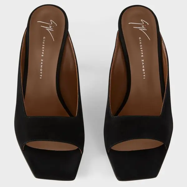 GIUSEPPE ZANOTTI Seal Mule 90