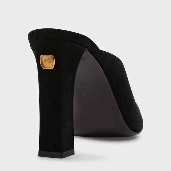 GIUSEPPE ZANOTTI Seal Mule 90