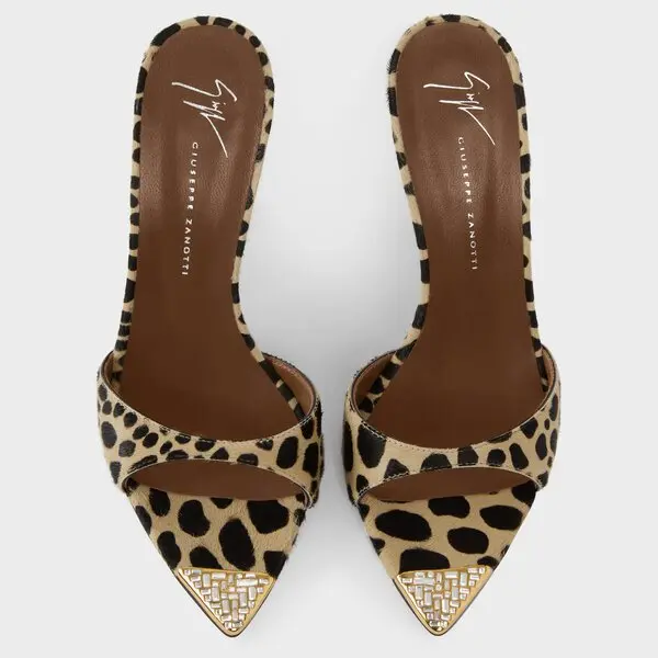 GIUSEPPE ZANOTTI Intriigo Savage Mule 105