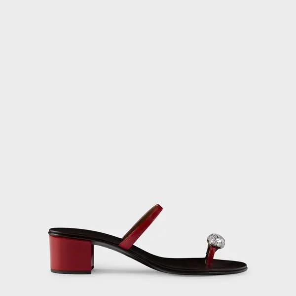 GIUSEPPE ZANOTTI Icon Ring 40 - Red