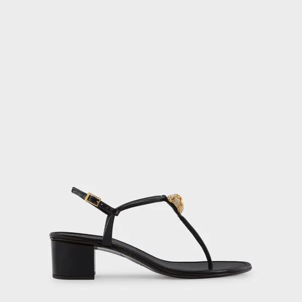 GIUSEPPE ZANOTTI Cocktail Sandal 40 - Black