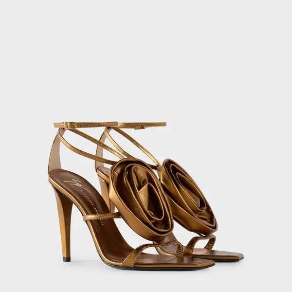 GIUSEPPE ZANOTTI Cursed Flower Sandal 105