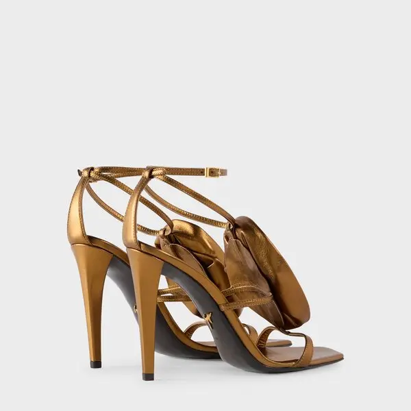 GIUSEPPE ZANOTTI Cursed Flower Sandal 105