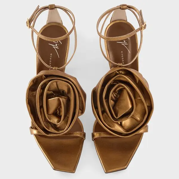 GIUSEPPE ZANOTTI Cursed Flower Sandal 105