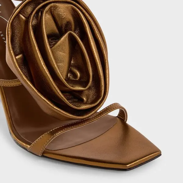 GIUSEPPE ZANOTTI Cursed Flower Sandal 105