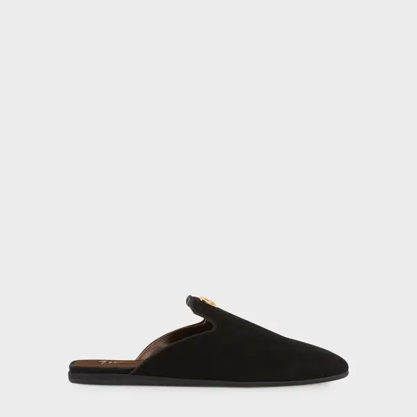 GIUSEPPE ZANOTTI Seal Slipper