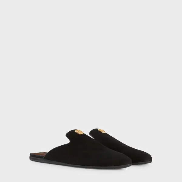 GIUSEPPE ZANOTTI Seal Slipper