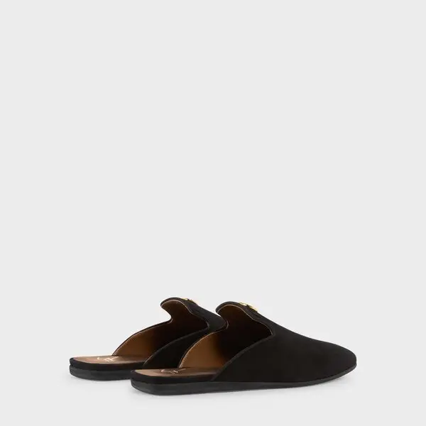 GIUSEPPE ZANOTTI Seal Slipper