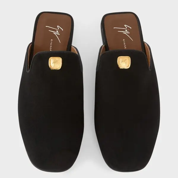 GIUSEPPE ZANOTTI Seal Slipper