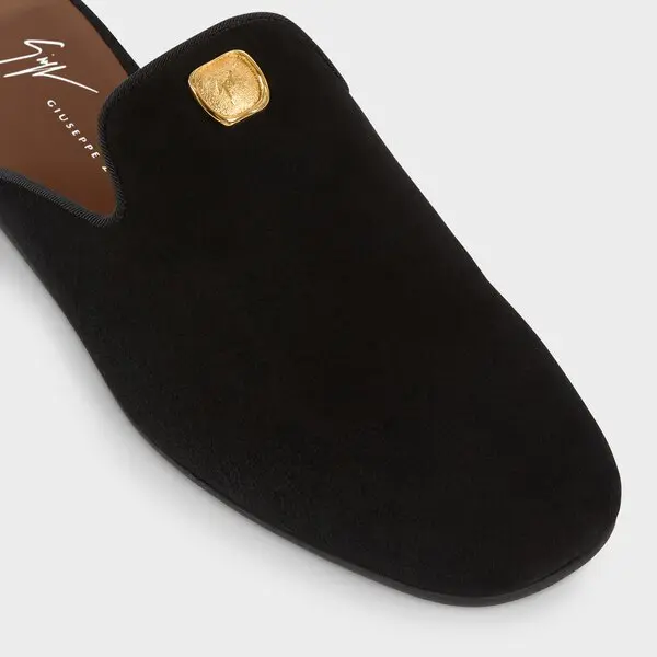 GIUSEPPE ZANOTTI Seal Slipper