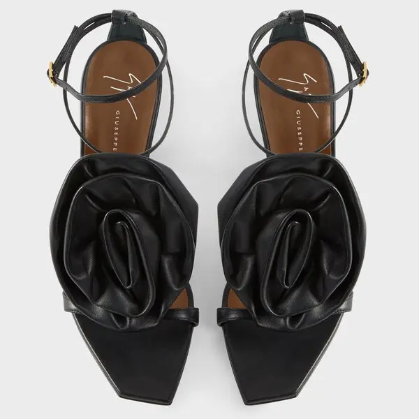GIUSEPPE ZANOTTI Cursed Flower Sandal 105