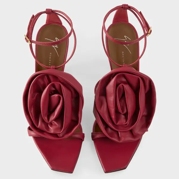GIUSEPPE ZANOTTI Cursed Flower Sandal 105
