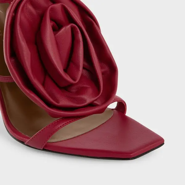 GIUSEPPE ZANOTTI Cursed Flower Sandal 105