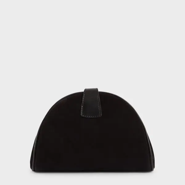 GIUSEPPE ZANOTTI Ophelia Suede Clutch Bag