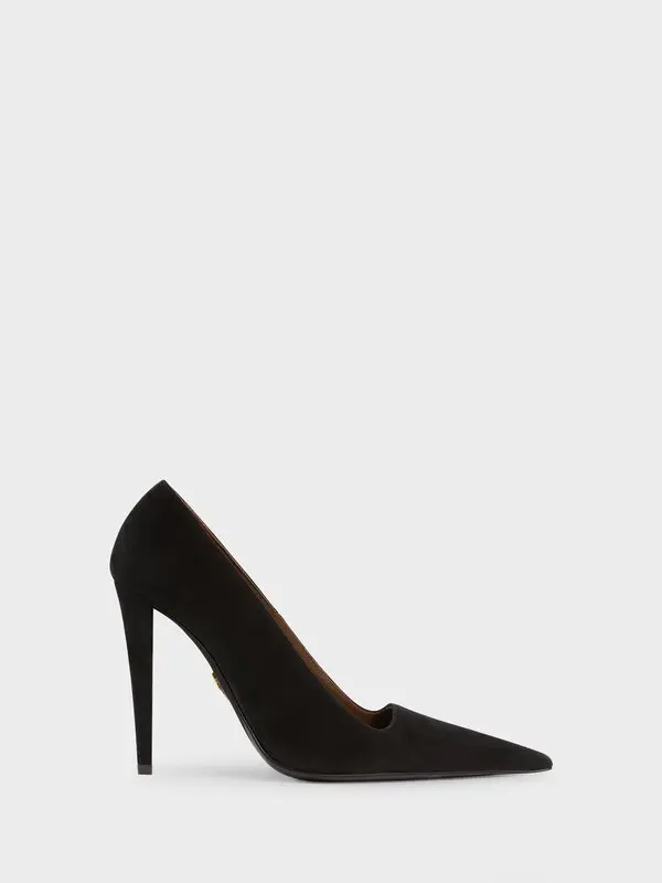 GIUSEPPE ZANOTTI Desire Pump 105 - Black