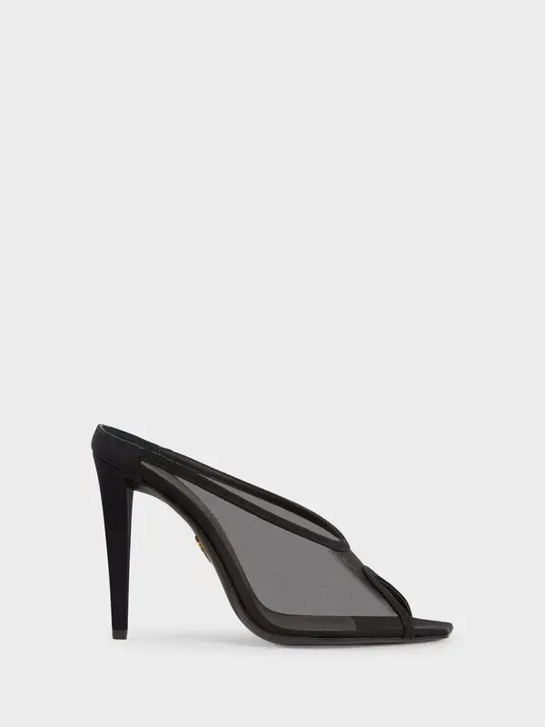 GIUSEPPE ZANOTTI Guepiere Mule 105 - Black
