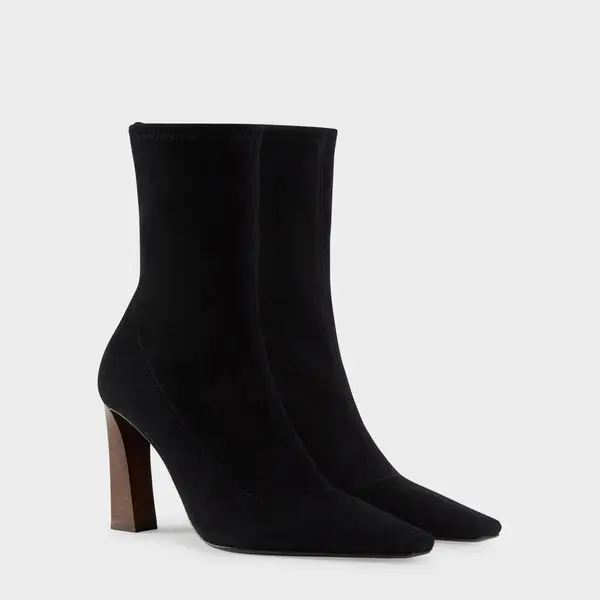 GIUSEPPE ZANOTTI Seal Stretch Bootie 90