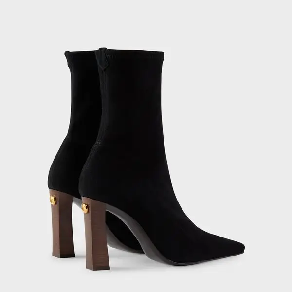 GIUSEPPE ZANOTTI Seal Stretch Bootie 90