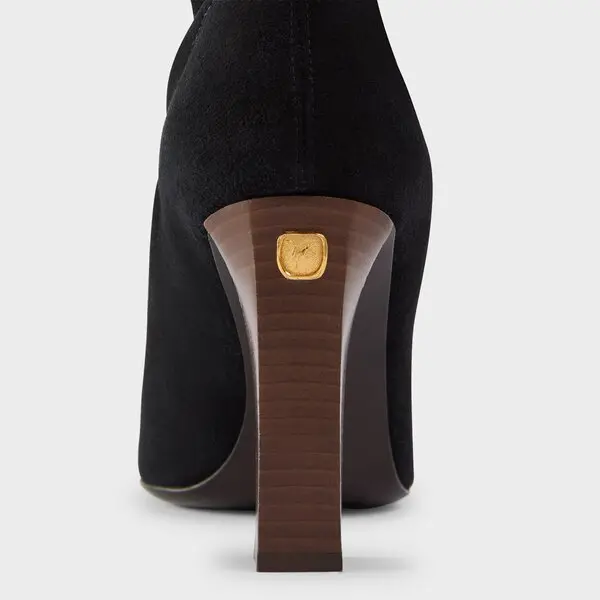 GIUSEPPE ZANOTTI Seal Stretch Bootie 90