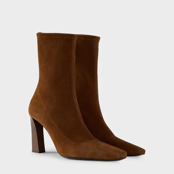 GIUSEPPE ZANOTTI Seal Stretch Bootie 90