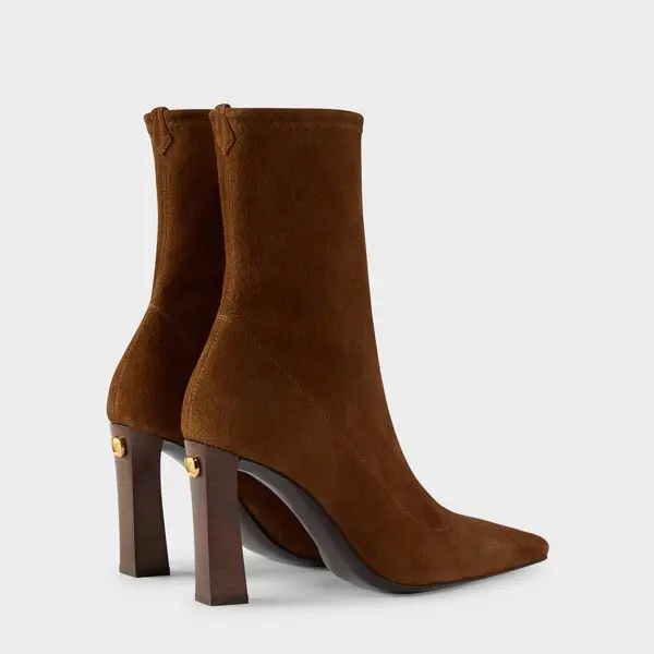 GIUSEPPE ZANOTTI Seal Stretch Bootie 90