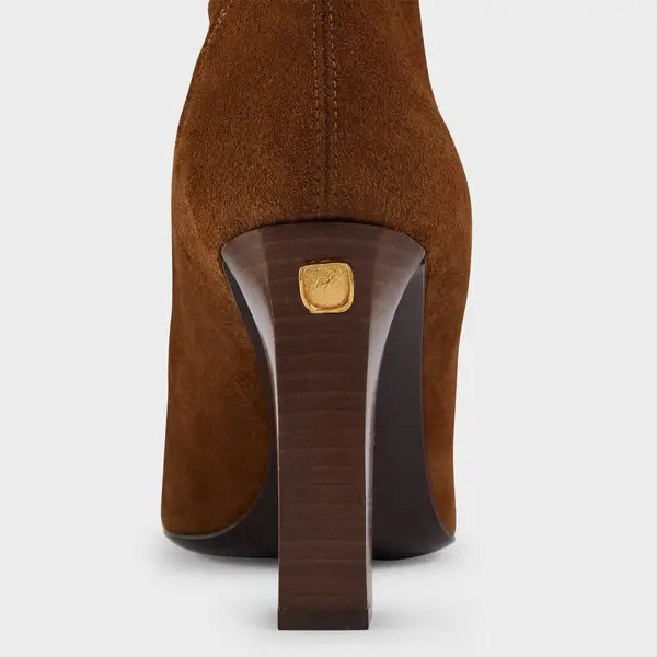 GIUSEPPE ZANOTTI Seal Stretch Bootie 90