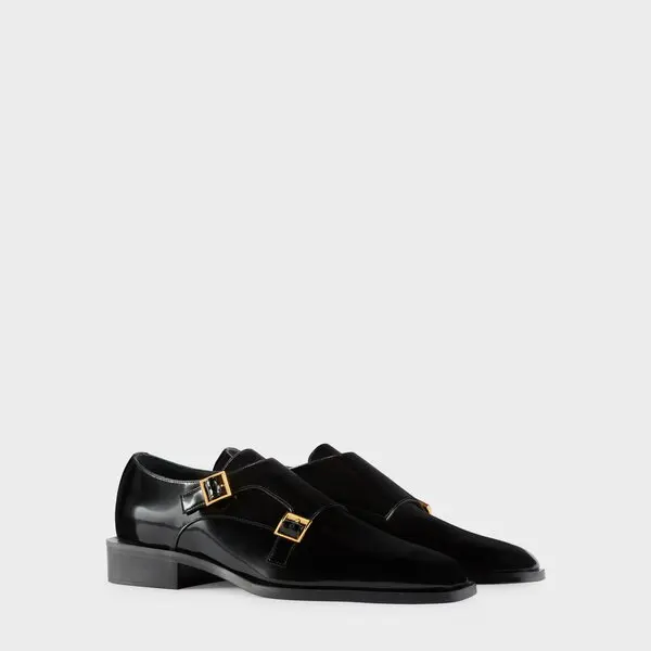 GIUSEPPE ZANOTTI Donnie Double Monk Strap Shoes