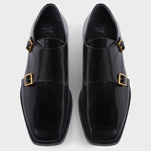 GIUSEPPE ZANOTTI Donnie Double Monk Strap Shoes