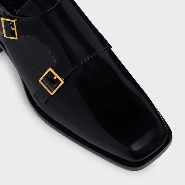 GIUSEPPE ZANOTTI Donnie Double Monk Strap Shoes