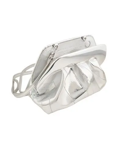 THEMOIRE Tia Handbag - Silver