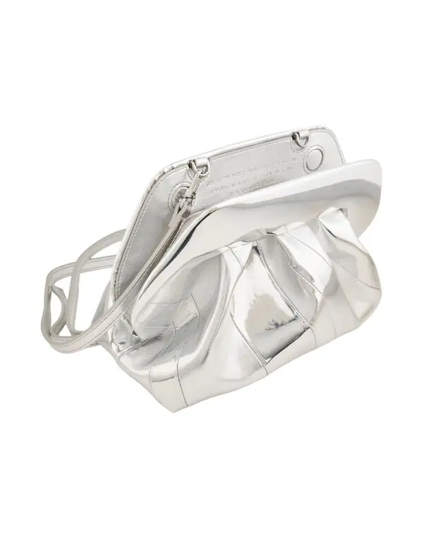 THEMOIRE Tia Handbag - Silver