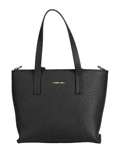 CERRUTI 1881 Handbag Cow Leather - Black