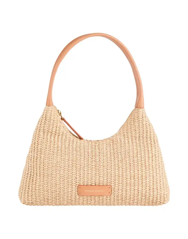 MANSUR GAVRIEL Mini Candy Handbag Cotton, Polyamide, Lambskin