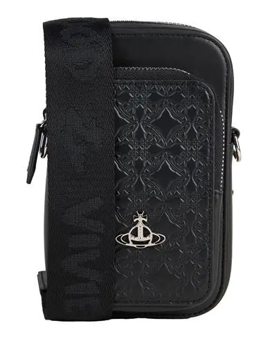 VIVIENNE WESTWOOD Cross-body Bag Leather - Black