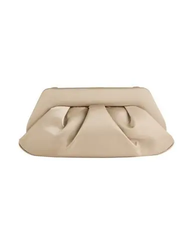 THEMOIRE Emera Handbag Khaki Bio-based Polyurethane