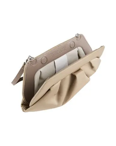 THEMOIRE Emera Handbag Khaki Bio-based Polyurethane