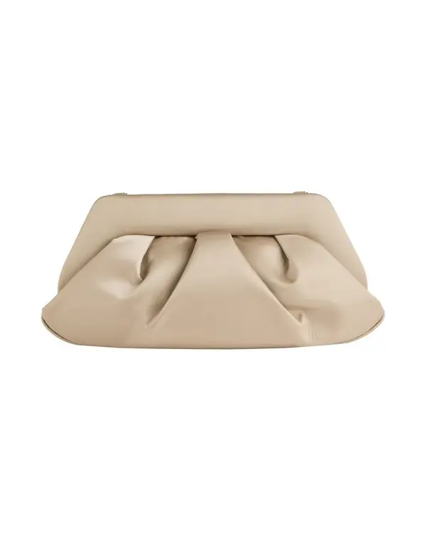 THEMOIRE Emera Handbag Khaki Bio-based Polyurethane