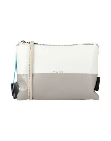 GABS Cross-body Bag Taupe Calfskin - Grey