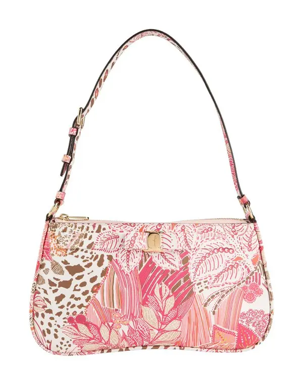 FERRAGAMO Handbag Fuchsia Calfskin