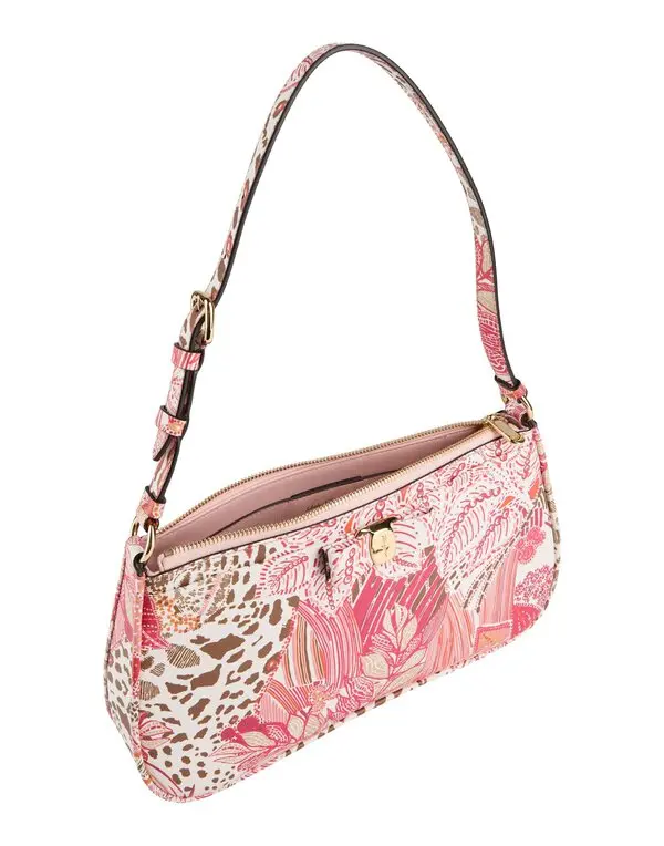 FERRAGAMO Handbag Fuchsia Calfskin