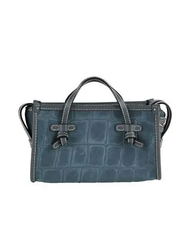 GIANNI CHIARINI Handbag Leather - Blue