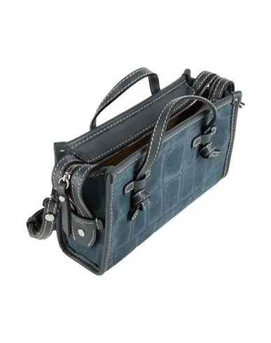 GIANNI CHIARINI Handbag Leather - Blue