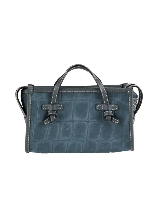GIANNI CHIARINI Handbag Leather - Blue