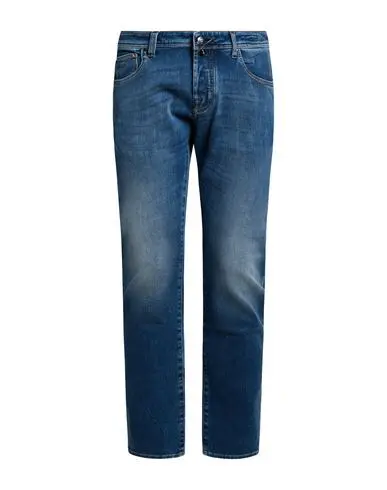JACOB COHЁN Jeans Size Cotton, Elastane, Elastomultiester