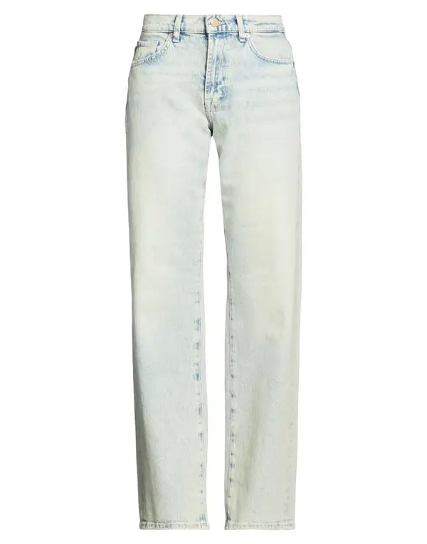 7 For All Mankind Jeans Size Cotton, Elastane