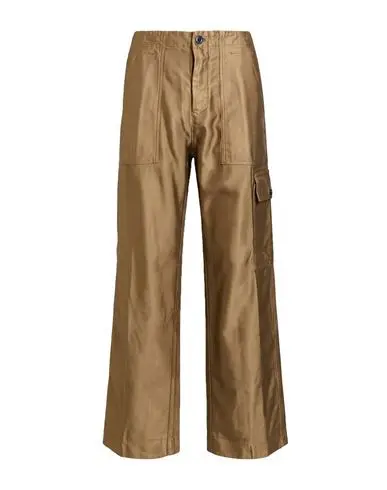 DEPARTMENT 5 Pants Camel Size Cotton, Viscose