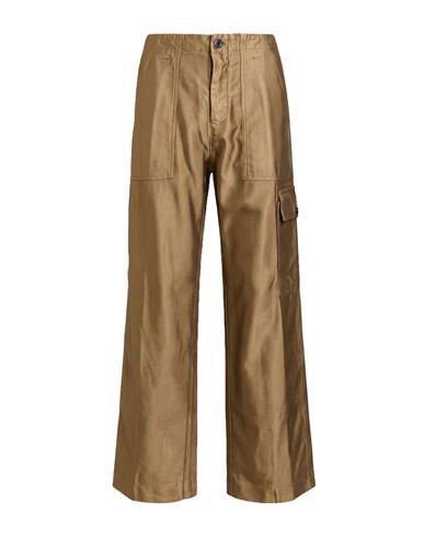 DEPARTMENT 5 Cotton And Viscose Cargo Pants - Camel